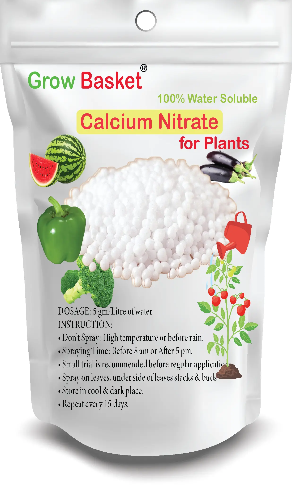 Buy Calcium Nitrate Fertilizer – For Fast Growth & Stronger Plants
