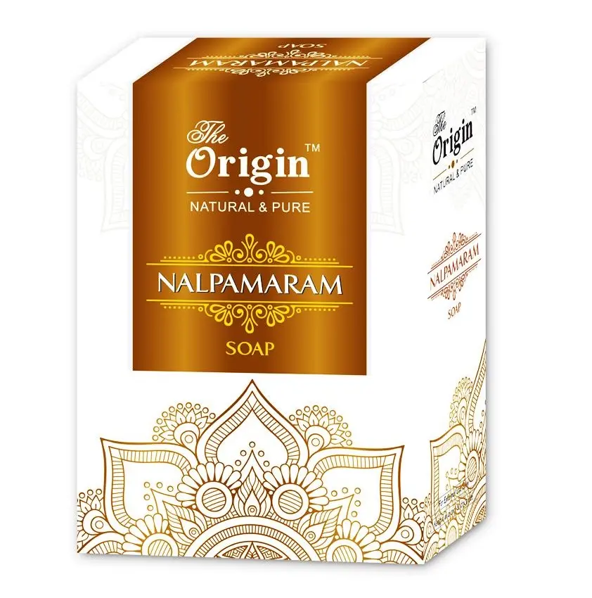 The Origin Nalpamaram Handmade Ayurvedic Kerala Soap 75g