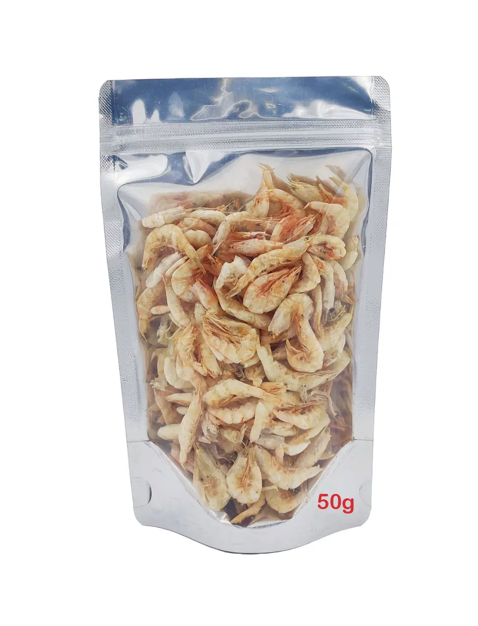Freeze Dried Larval Shrimp for Monster Fishes | High Protein Feed